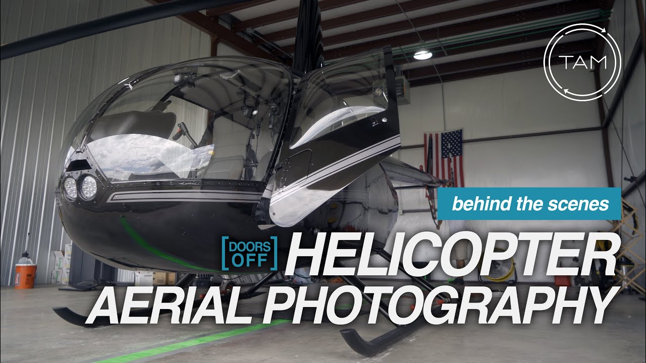 Behind The Scenes - Helicopter Aerial Photography [Doors Off] - YouTube