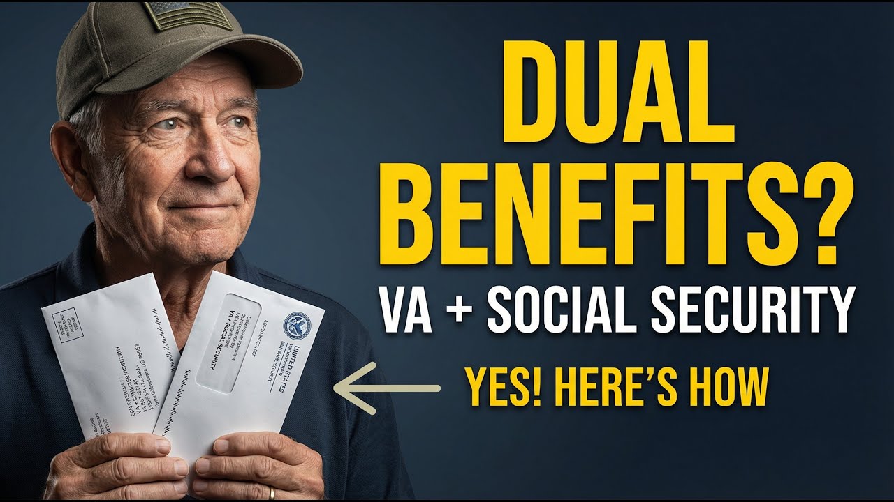 Retired Vet: Dual VA & SS Disability Benefits? - YouTube