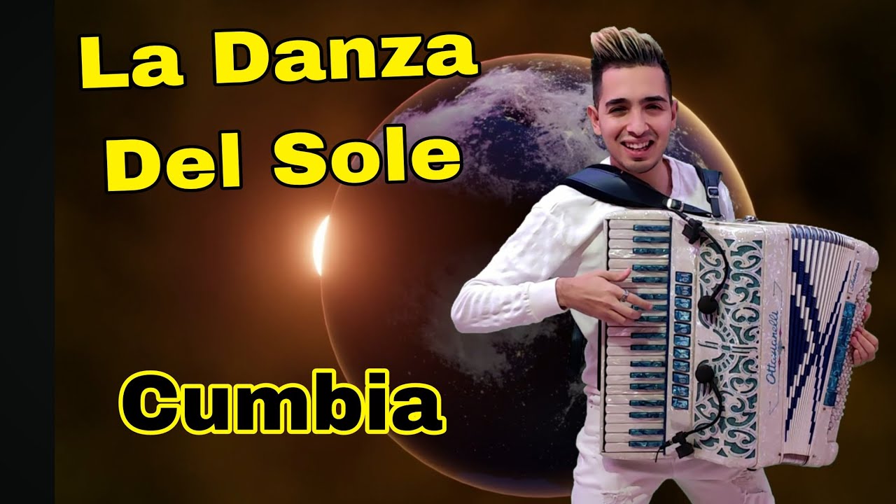 LA DANZA DEL SOLE INDIANA | Cumbia fisarmonica Antonio Tanca (Vincenzi ...