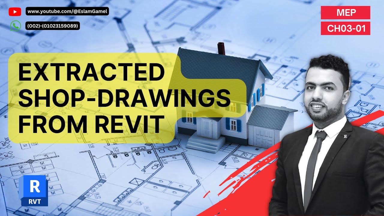 CH03-01_EXTRACTED SHOPDRAWINGS FROM REVIT_PART 01 - YouTube