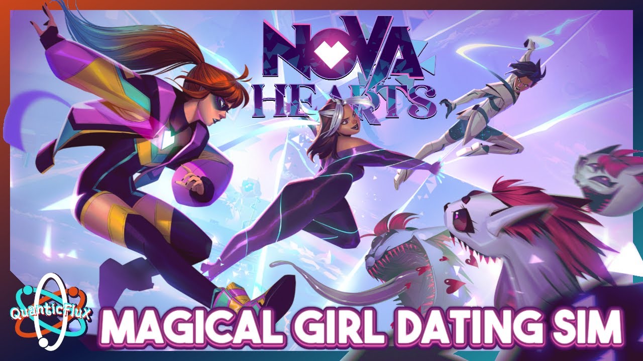 Magical Girl Dating Sim / Visual Novel with Grandia-Style Combat ...