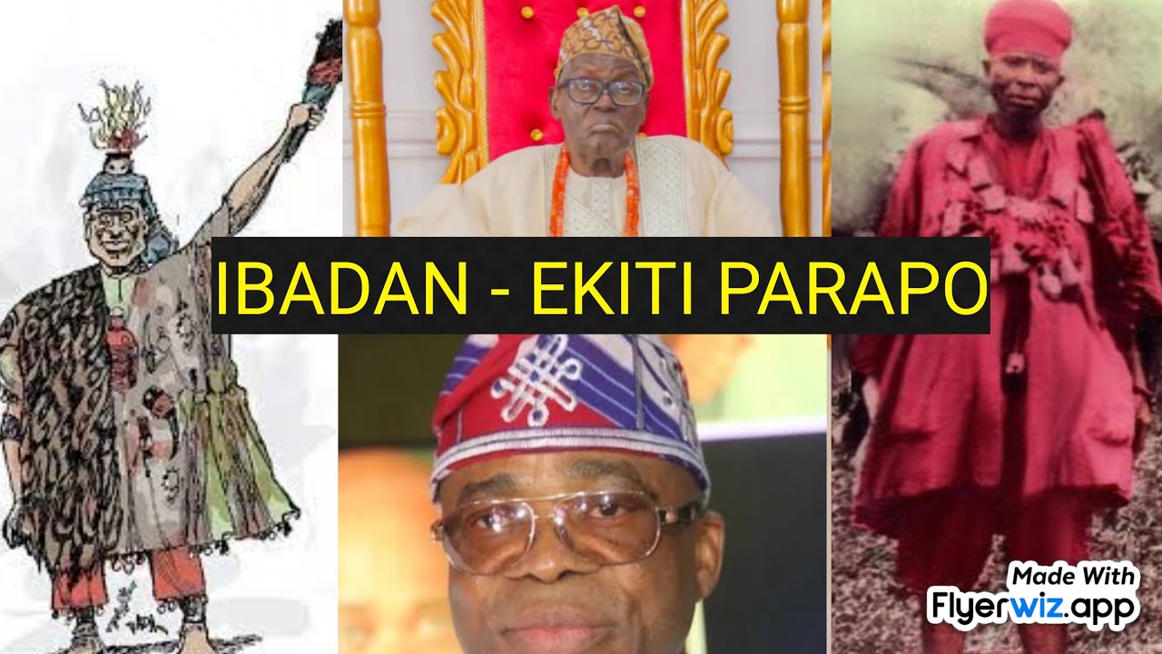 IBADAN VS EKITI PARAPO... THE BEGINNING AND THE END! THE MYSTERIES IN ...
