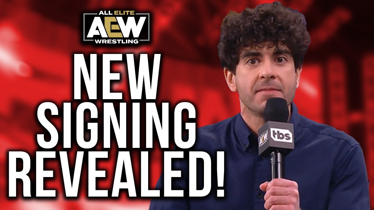 AEW Announces NEW Signing - YouTube