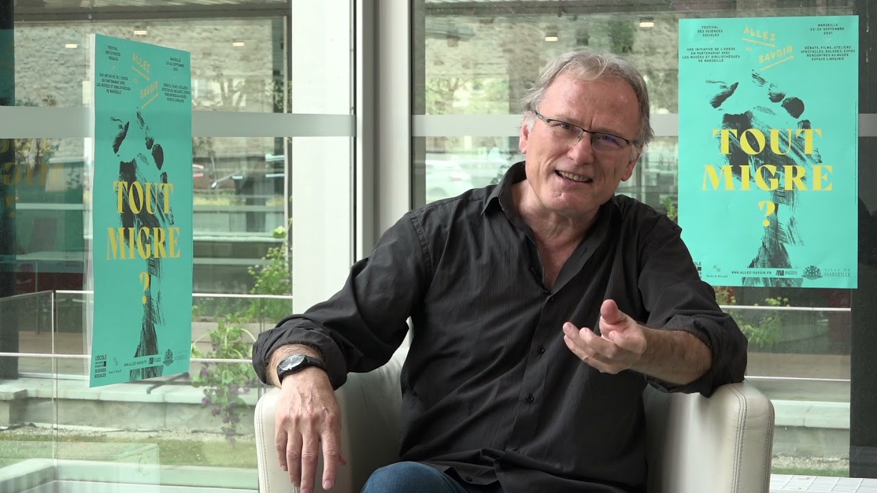 Interview de Michel Agier pour Allez Savoir #2 - YouTube