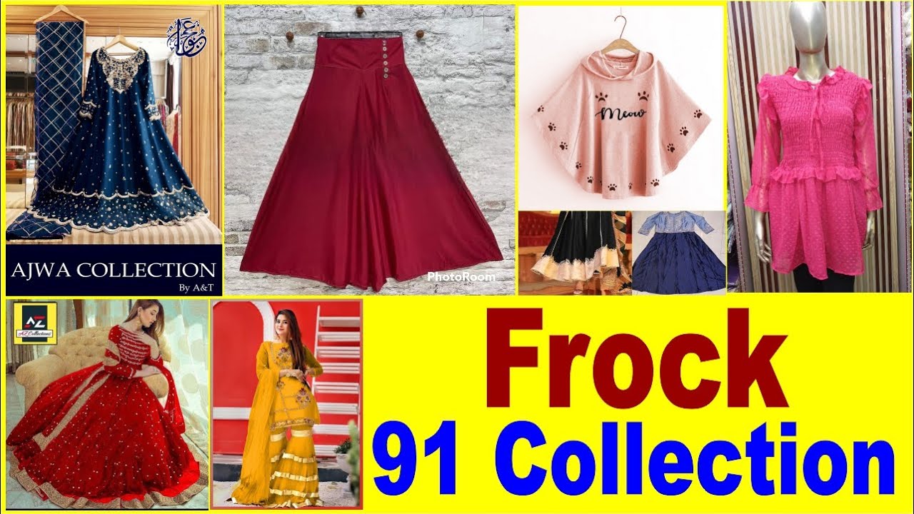 Girls Frock Dresses 91 Collection Part 73 | Frock | sharara frock ...