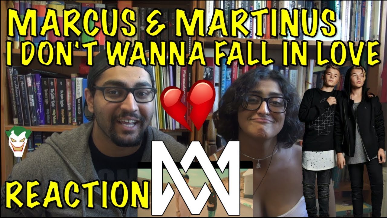 MARCUS & MARTINUS I DON'T WANNA FALL IN LOVE REACTION - YouTube