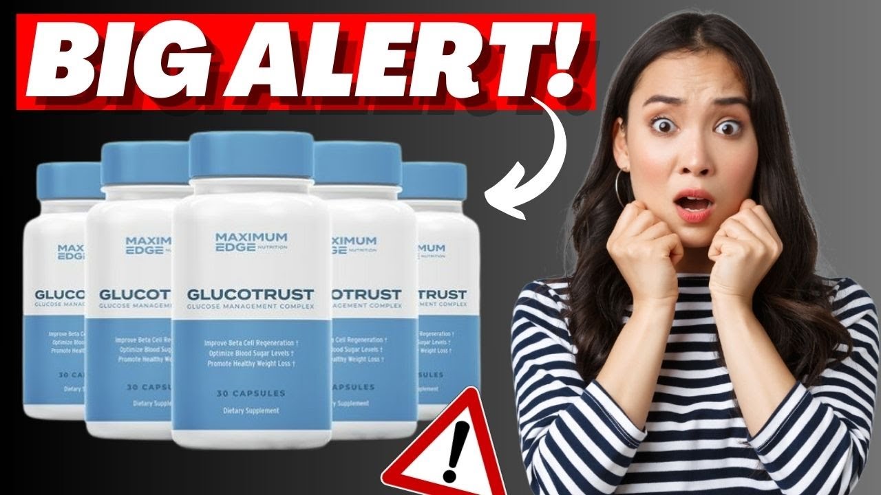 GLUCOTRUST-2024 ((🚨BIG ALERT!!🚨)) - Glucotrust Review - Glucotrust ...