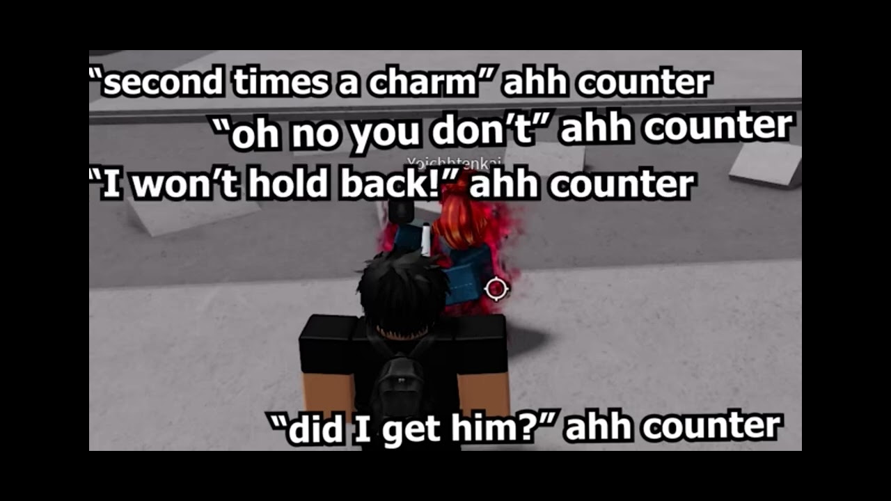 Ahhh"counter" - YouTube