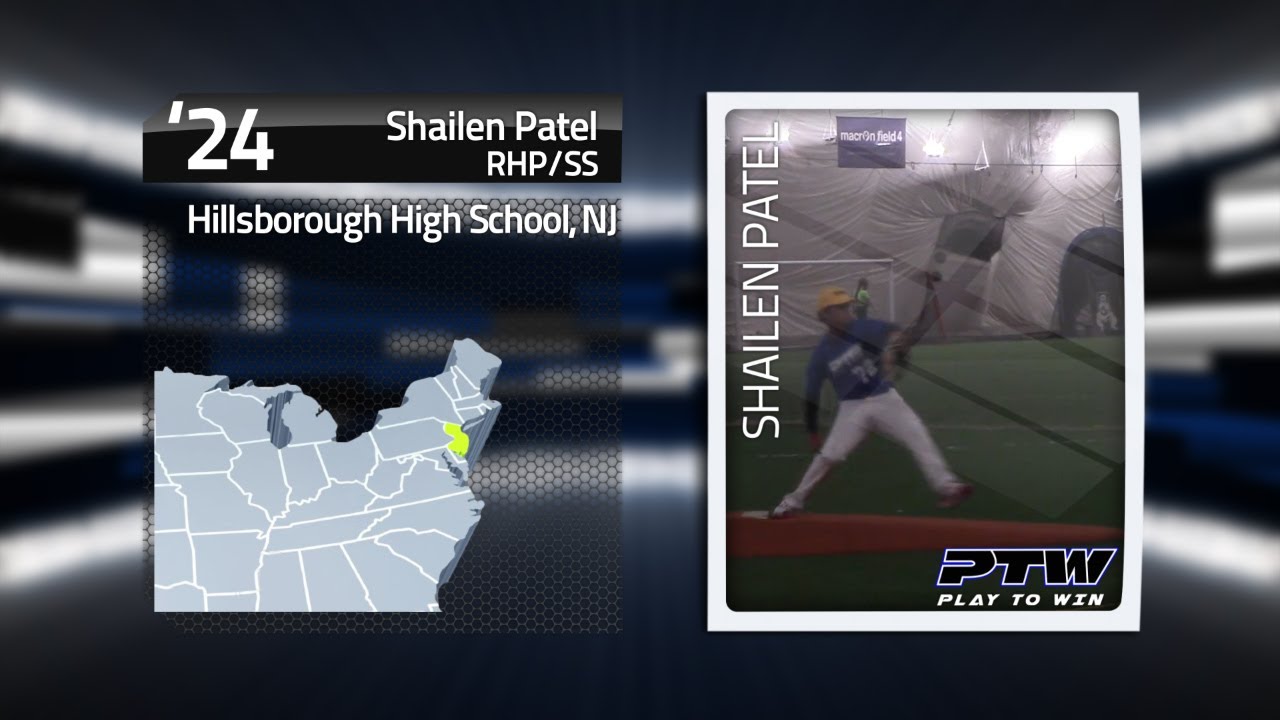 Shailen Patel (Class of 2024) - PTW North Showcase 1/2023 - YouTube