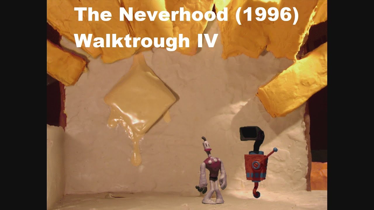 The Neverhood (1996) Gameplay Part IV - YouTube