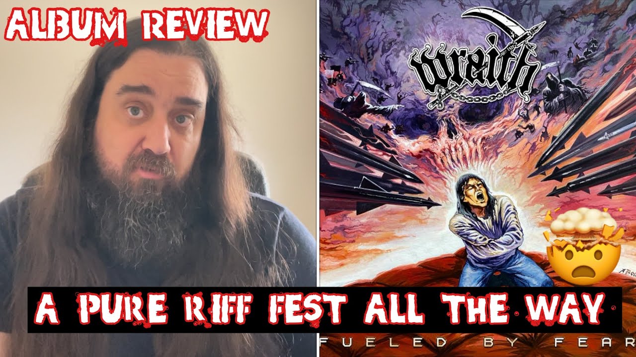 Wraith “Fueled by Fear” Album Review and Rating #albumreview #wraith # ...