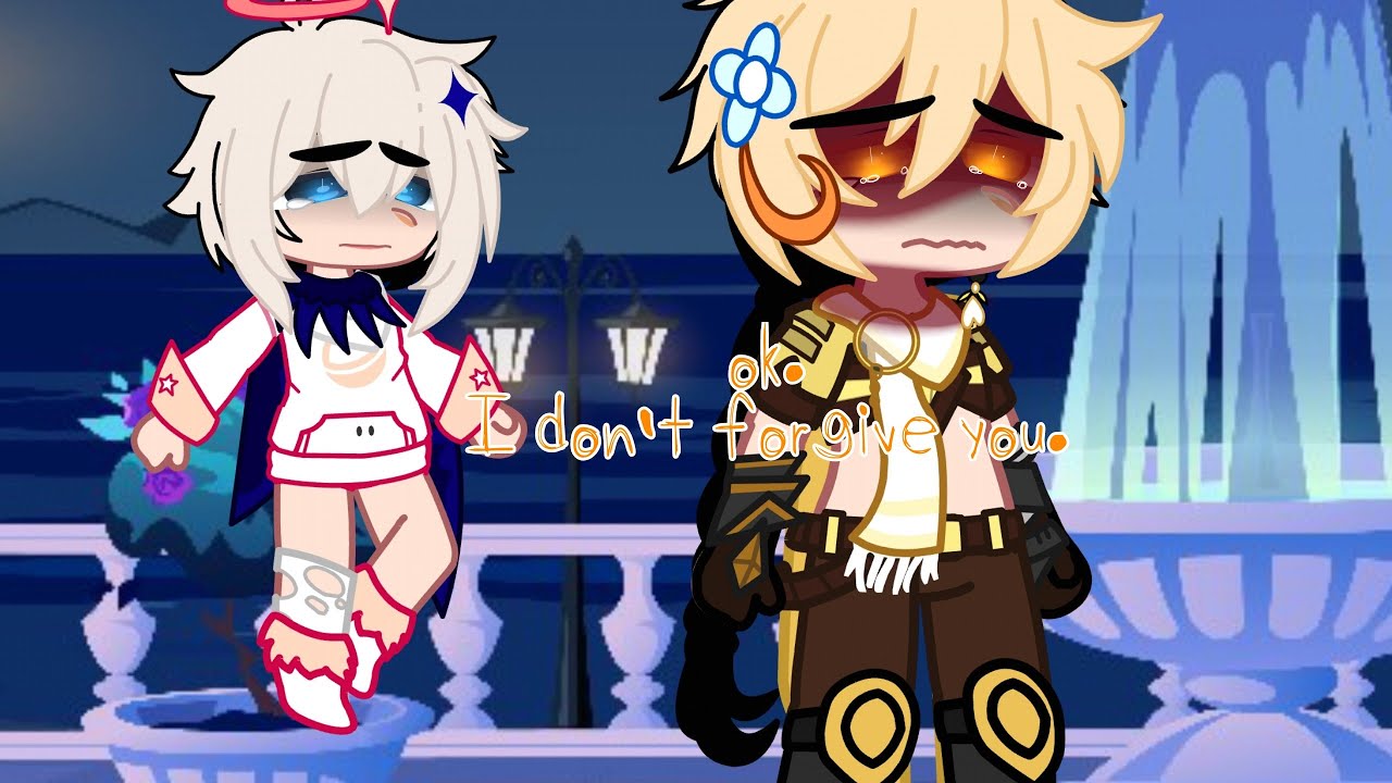 ~ 💀|| ok, I don't forgive you. || 💀 ~ || Genshin Impact || Aether Angst ...