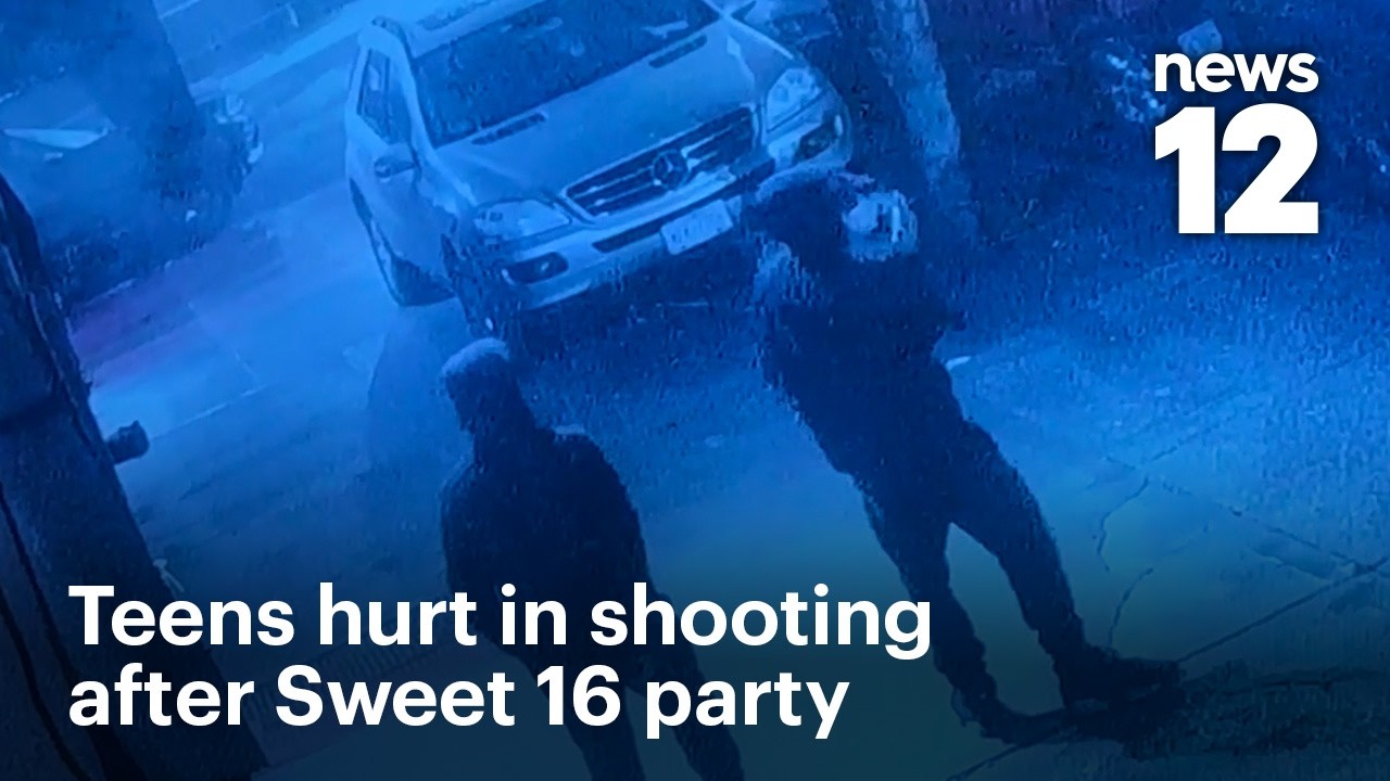 6 teens hurt in Brooklyn shooting after weekend Sweet 16 party | News ...