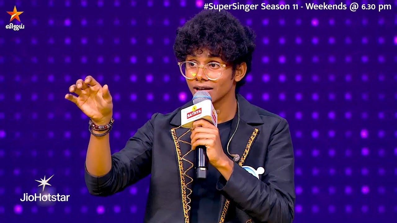 Glimpse of Kodi Aruvi Song by #Nikhil 😍🔥 | Super Singer Season 11 ...