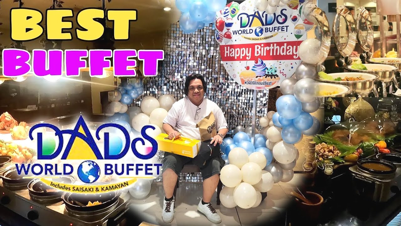 DADS world buffet - YouTube
