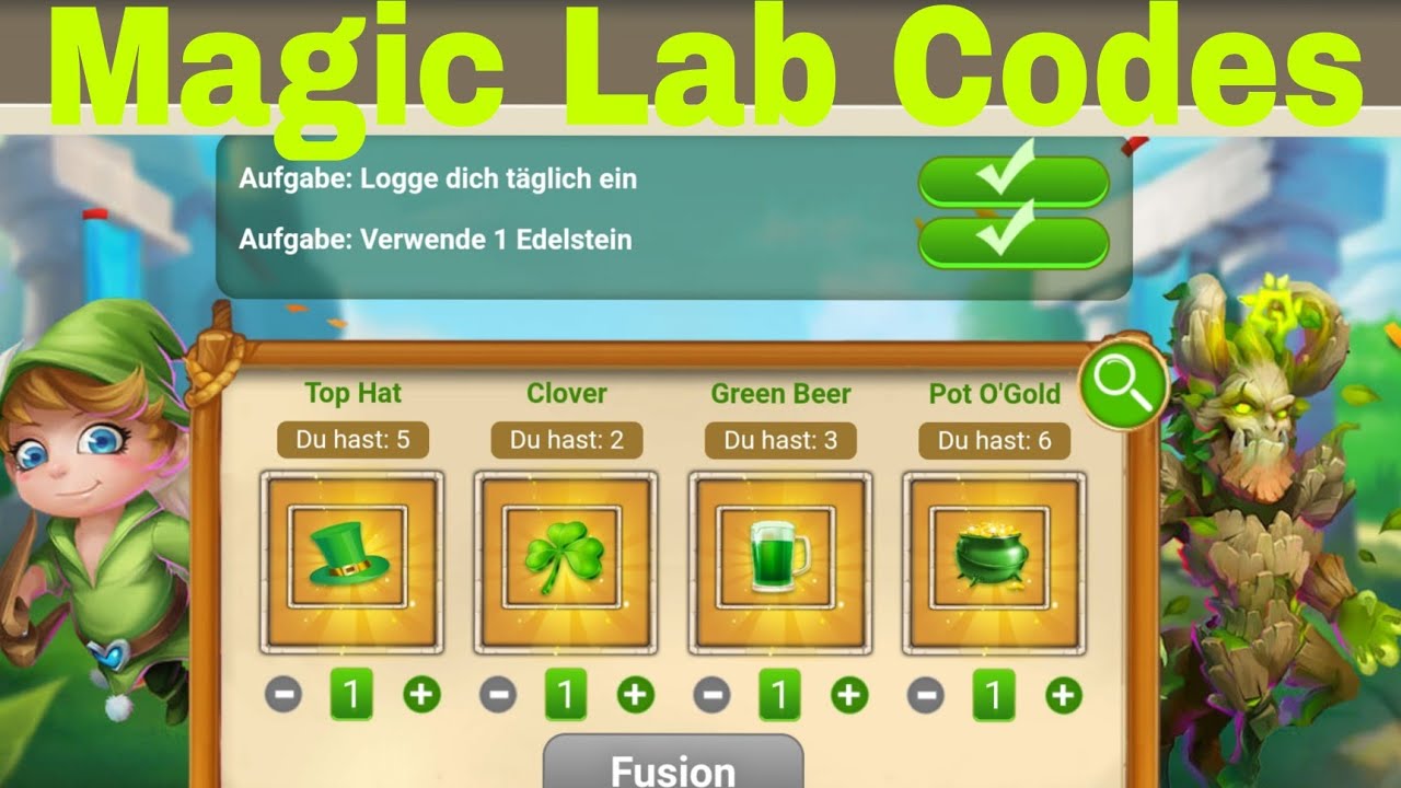 Castle Clash |Magic Lab Codes|March - YouTube