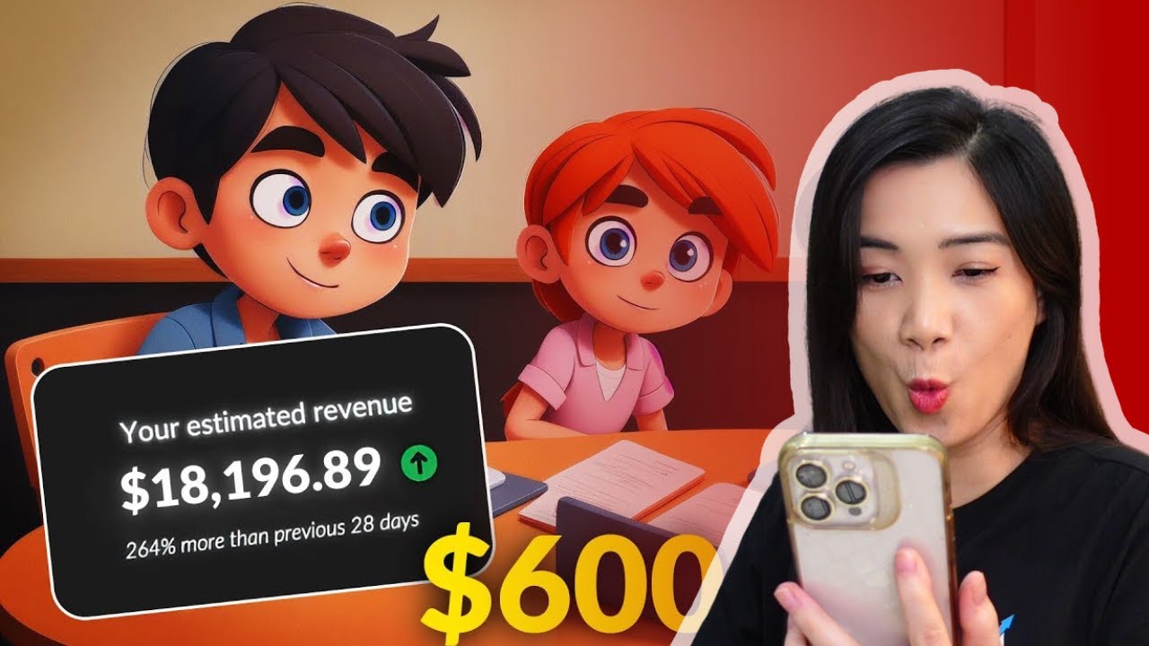 Earn Money With AI By Creating Animation Video || AI Animation || Kids ...