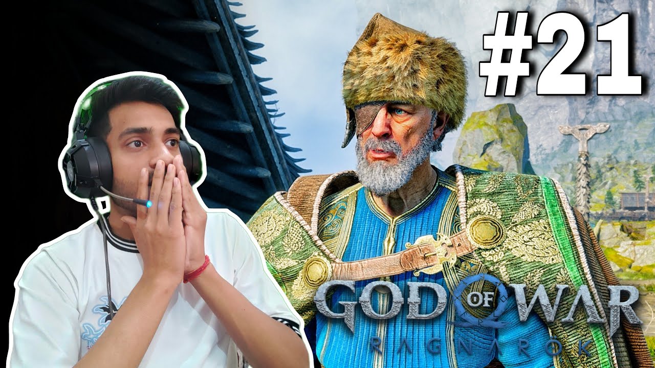 Finally I Meet Odin Uchiha | God Of War Ragnarok Pc Gameplay ...