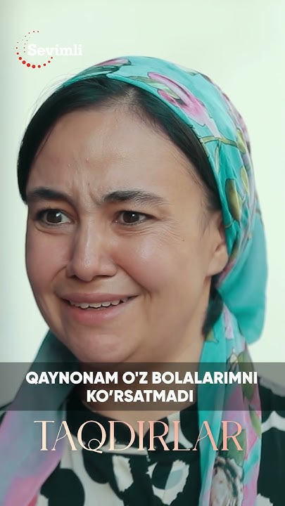 TAQDIRLAR - QAYNONAM O'Z BOLALARIMNI KO'RSATMADI - YouTube