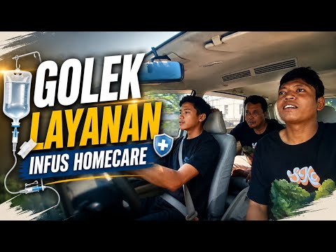 GOLEK TUKANG INFUS PAGILAN ( kulot KO ) || KEBANYAKAN GAK ISO MERGO TANGGAL ABANG..