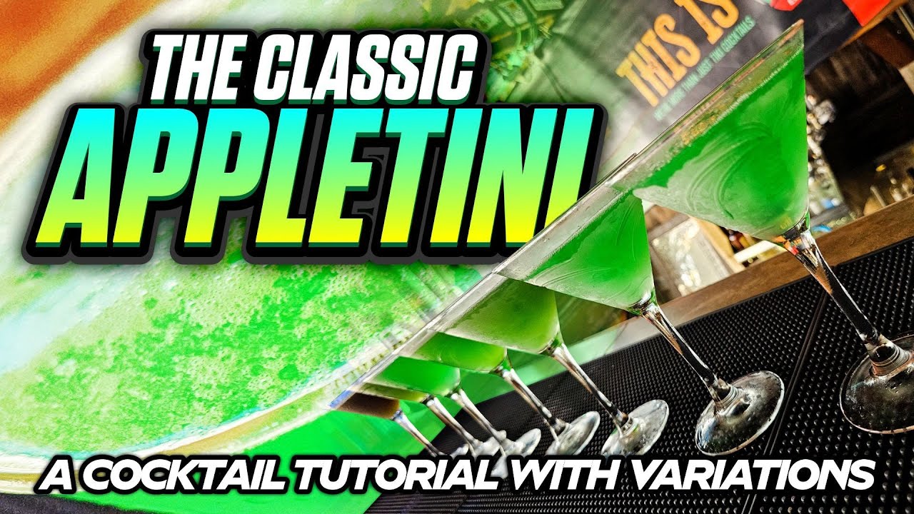 The Appletini Chronicles: Crafting the Perfect Appletini | Classic ...