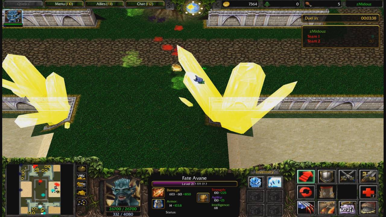 Warcraft 3-SS Event-August 6 2016: Map Tong Hop - YouTube