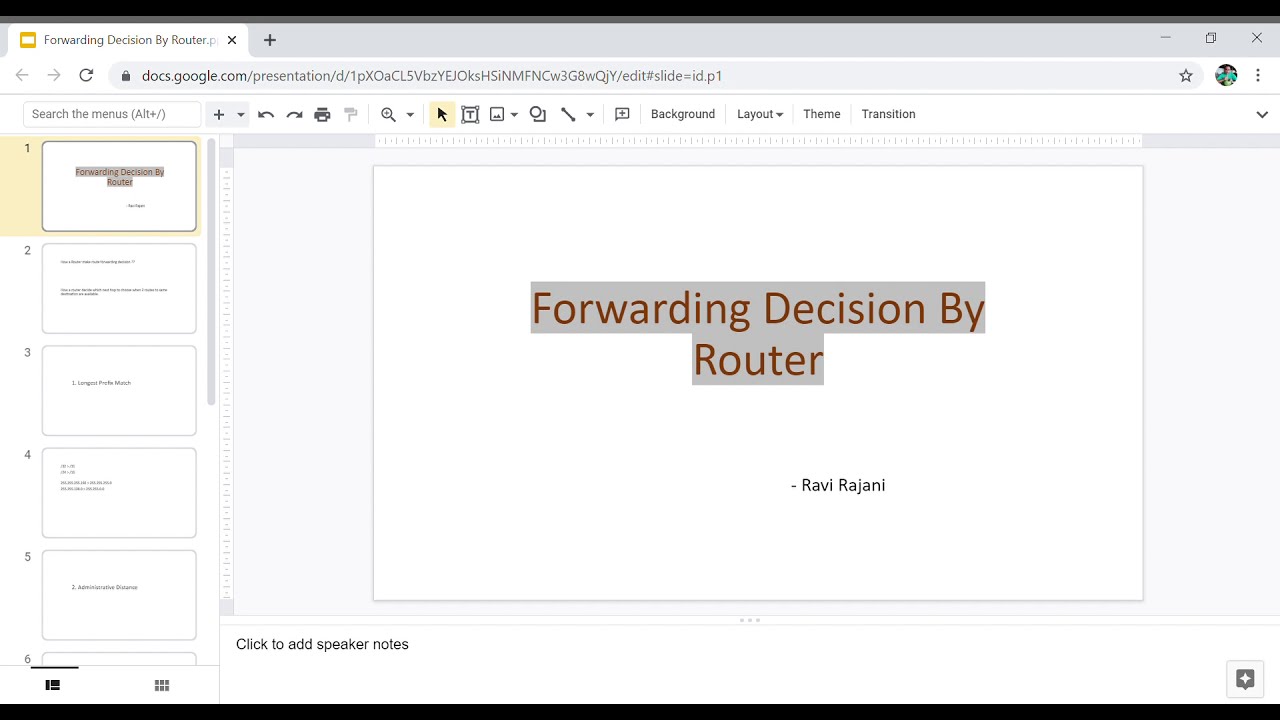 Forwarding Decision By Router || Rasinrouter || CCNA 200-301 - YouTube