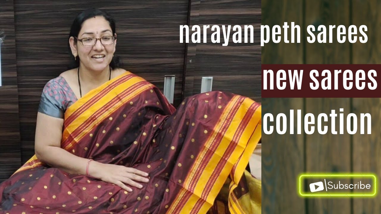 narayan peth sarees collection|art silk narayan peth|narayan peth ...
