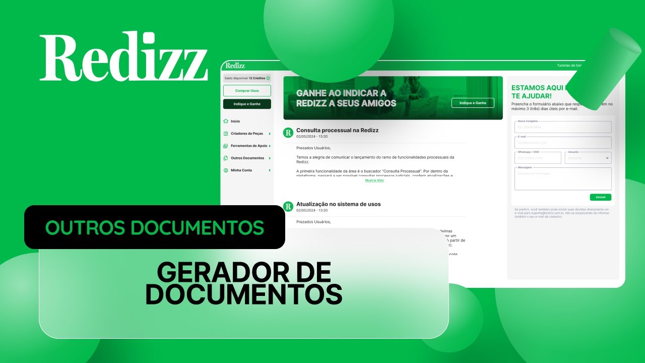 Tutorial - Gerador de Documentos - YouTube