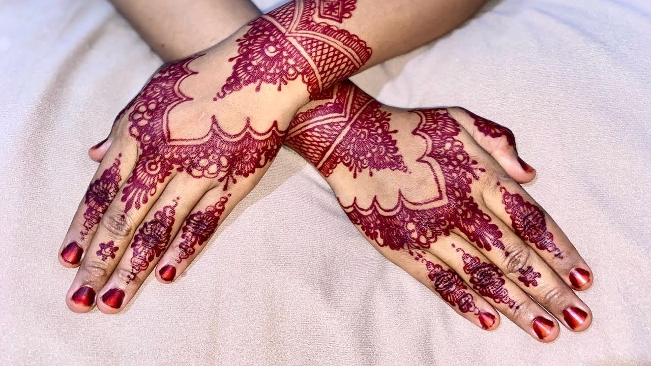 Henna Terbaru | Rekomendasi Henna Terbaru Untuk Wedding dan Akad ...