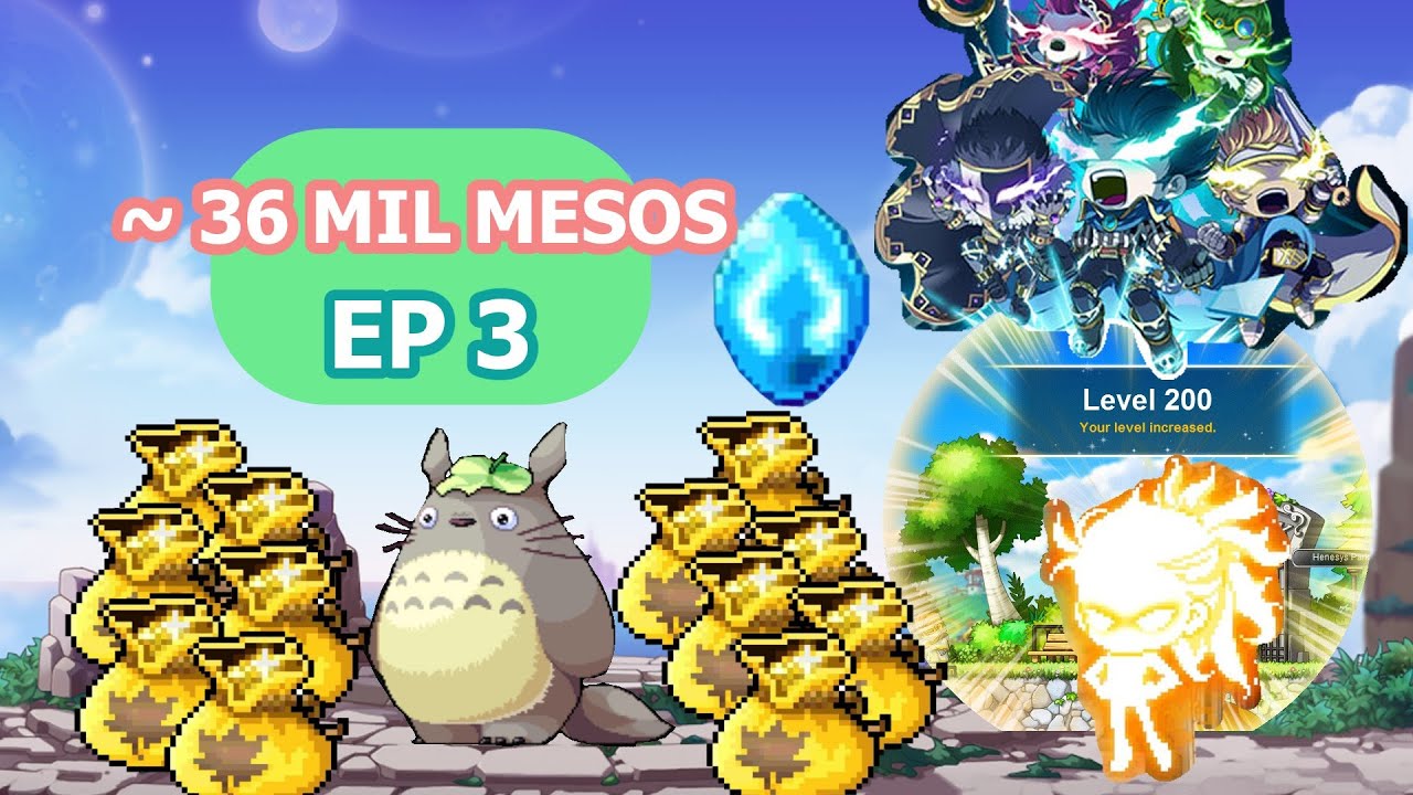 Maplestory Mesos series: Episode 3: 5th Job - YouTube