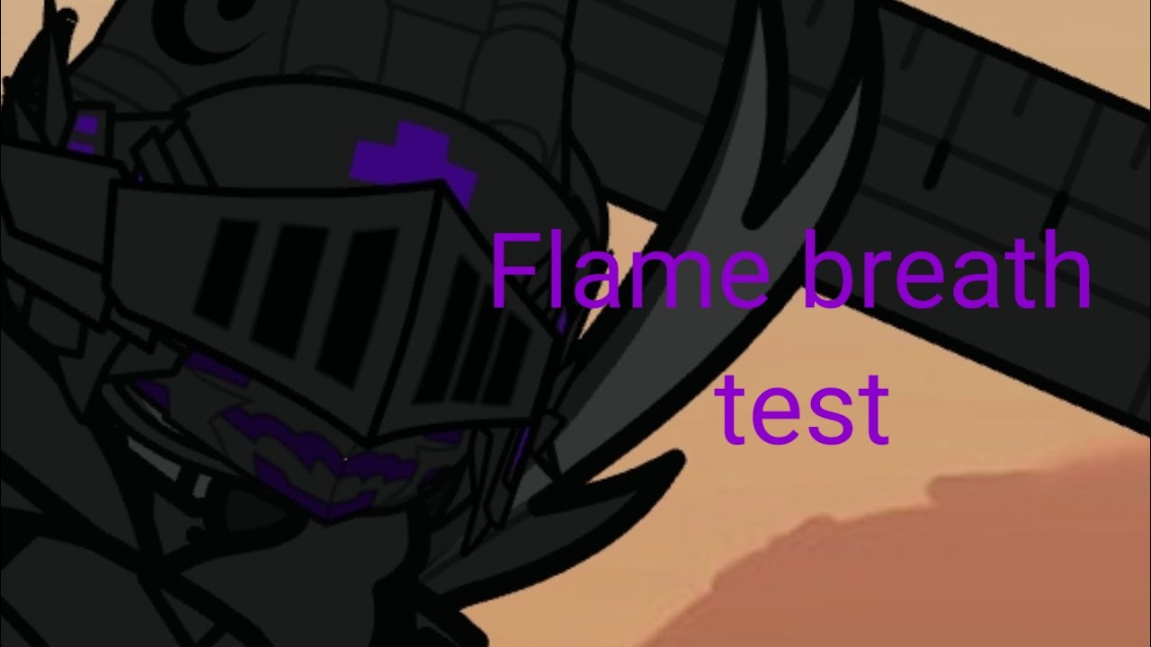 Mecha Flame breath - YouTube