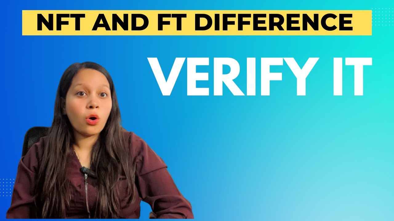 Difference NFT and Ft - YouTube