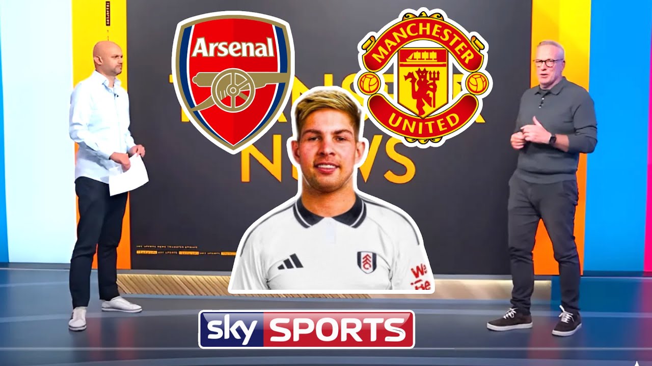 BREAKING:ARSENAL BREAKS RECORD DEAL WITH FULHUM! MANUTD TRANSFER AND ...