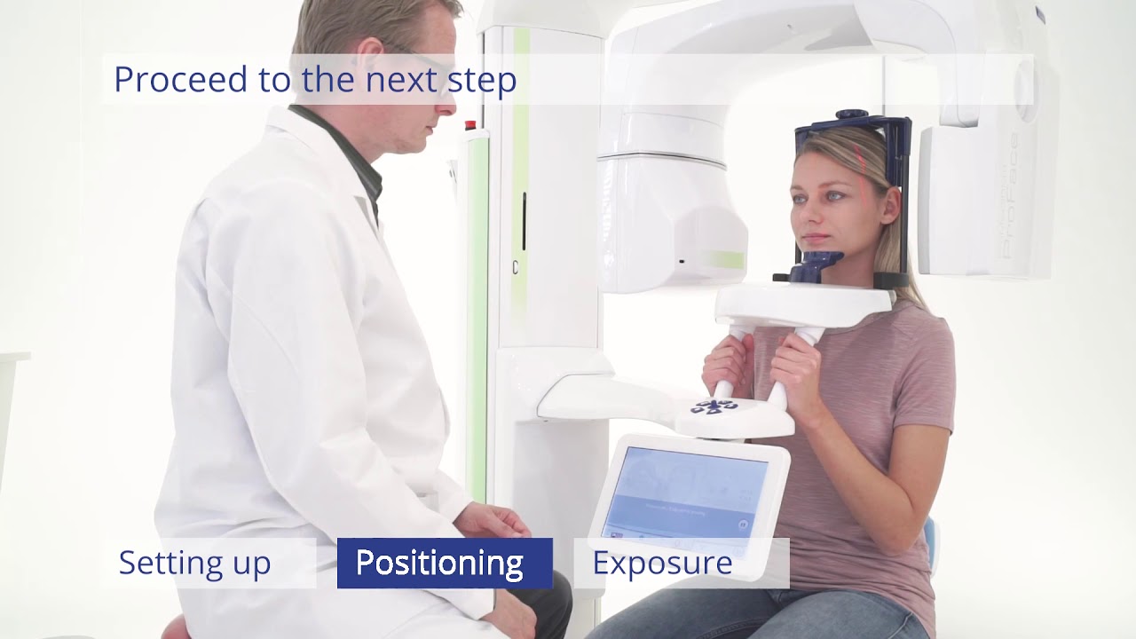 Smile dental polyclinic 3D (CBCT) imaging procedure - YouTube