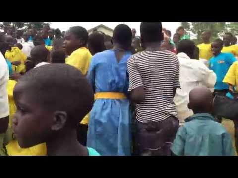 Having a Little Fun at a Sole Hope Jigger Removal Clinic