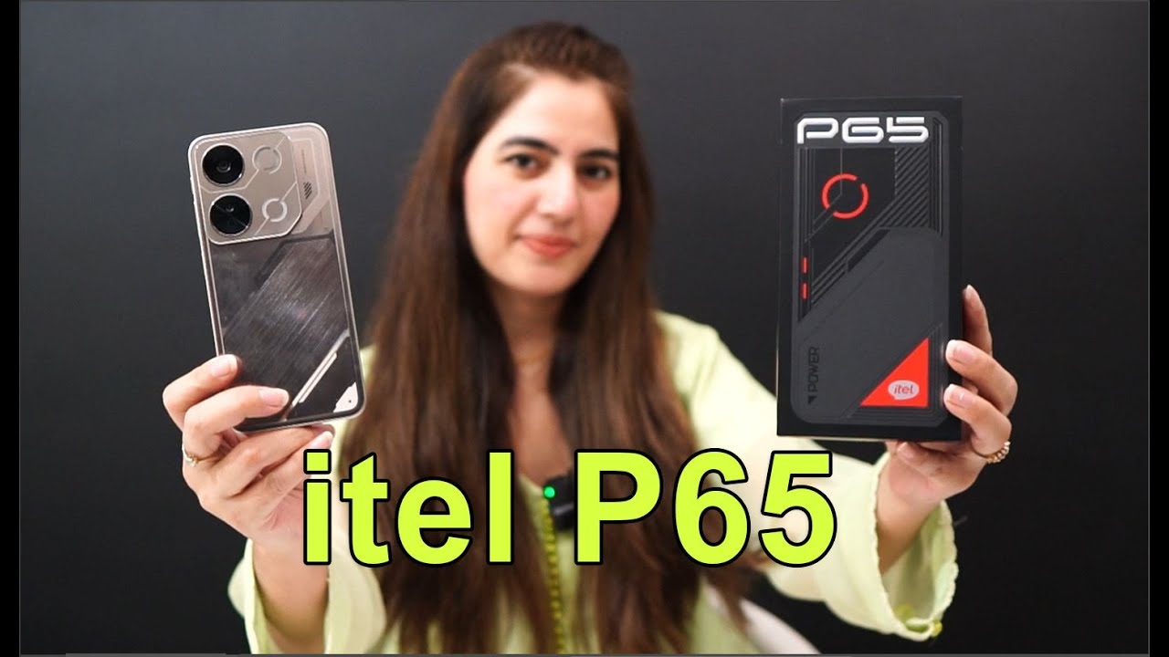itel P65 Power Meets Affordability/ Price ? - YouTube