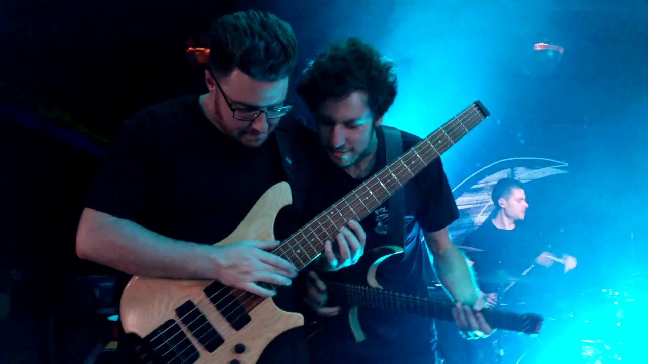 Plini live, "Moonflower", Portland OR, US tour '17 - YouTube