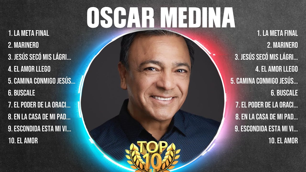 Oscar Medina ~ Românticas Álbum Completo 10 Grandes Sucessos - YouTube