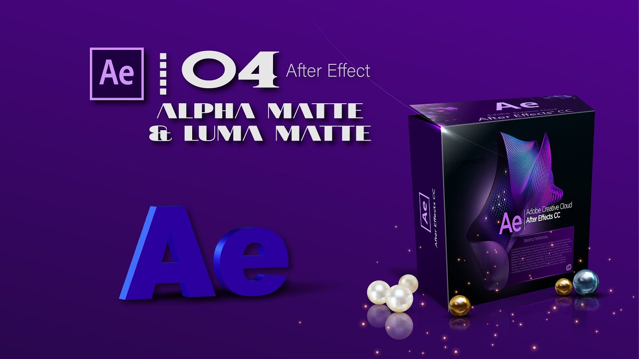 Video 4- Alpha Matte & Luma Matte Concept - YouTube