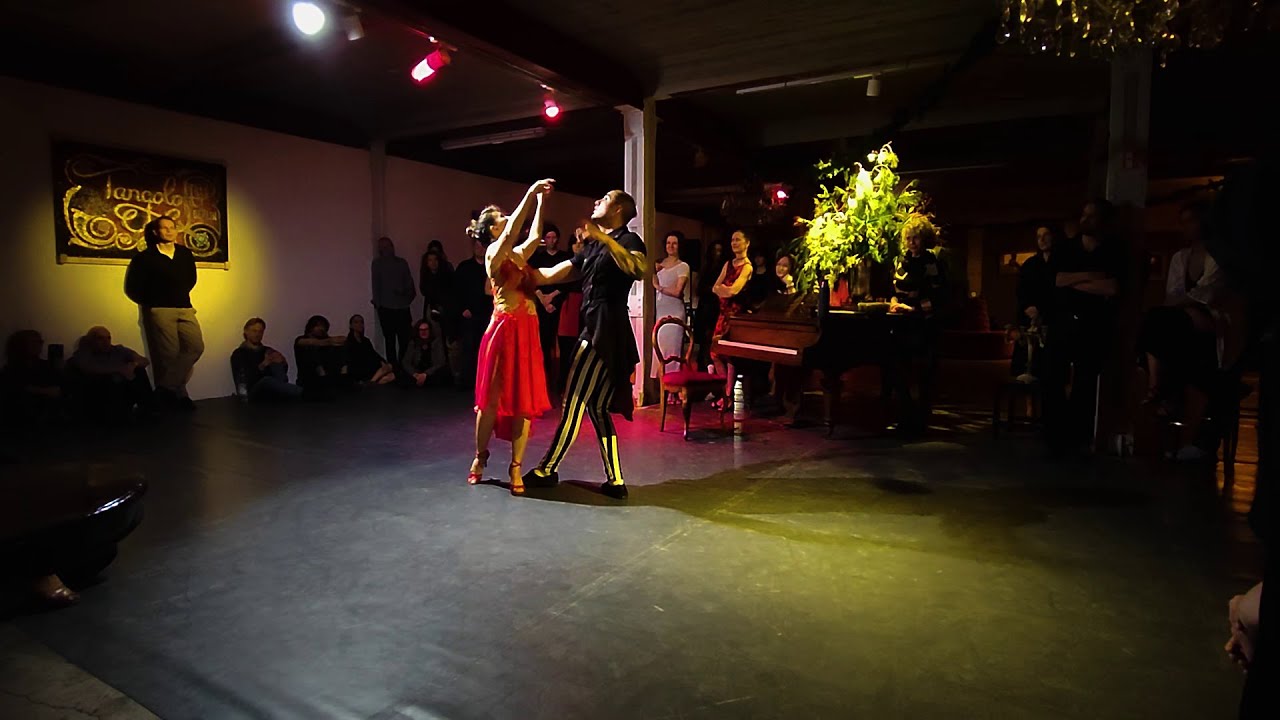 "Alice in Tangoland" by Natasha & Luciano. Full show at Tangoloft ...