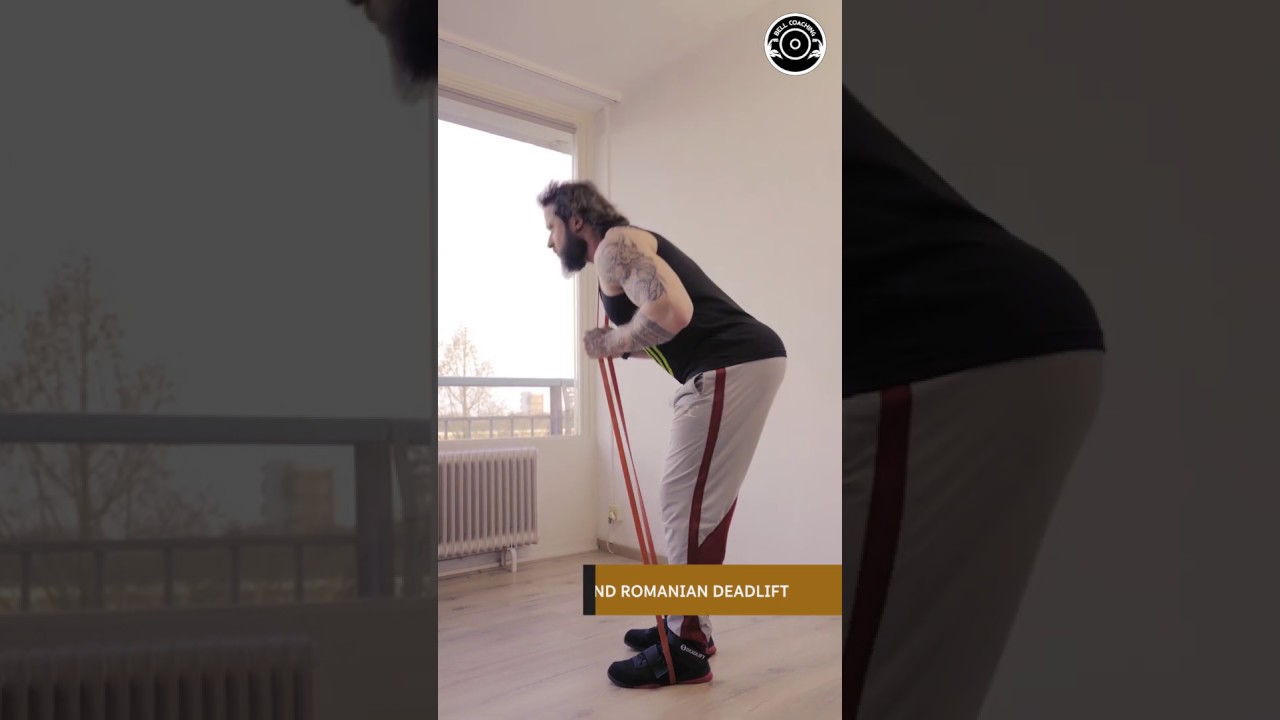 Band Romanian Deadlift - YouTube