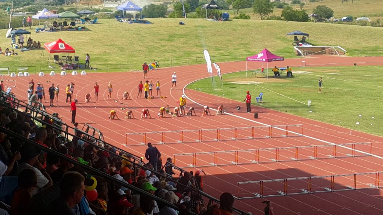 75m hekkies camps - YouTube