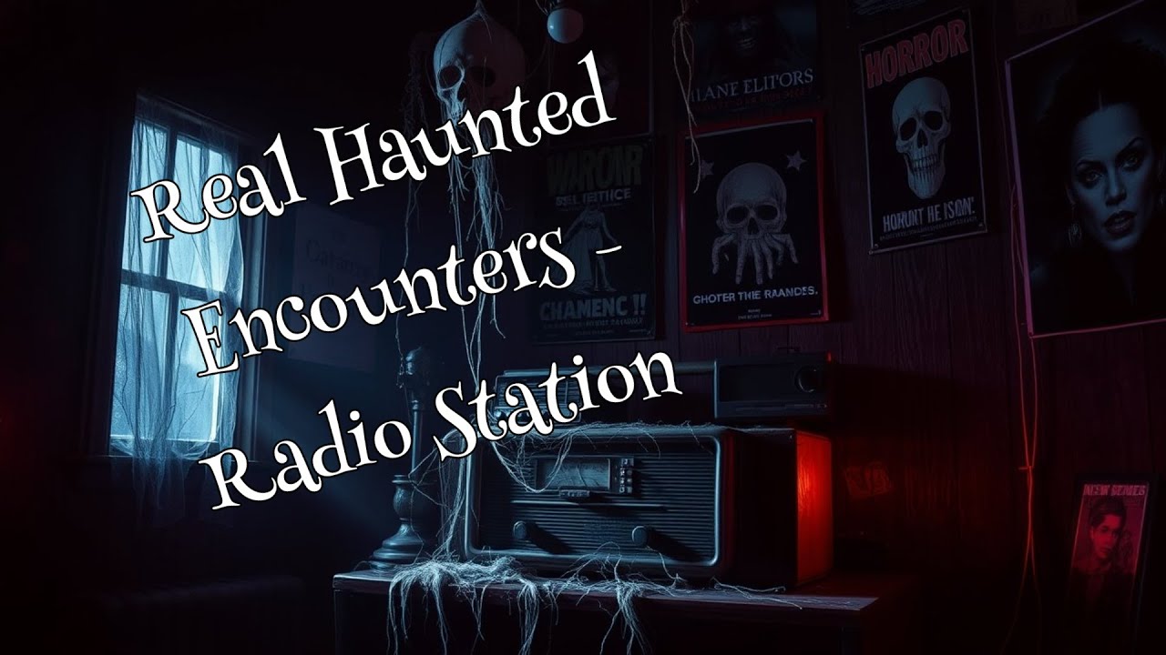 Real Haunted Encounters - The Haunted Radio Station - YouTube