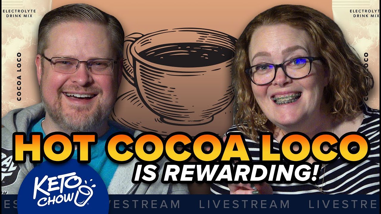 Hot Cocoa Loco is Rewarding! | March 18, 2025 | Tuesday Night Live ...