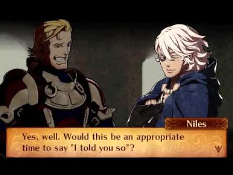 Fire Emblem Fates: Revelation - Arthur and Niles Support - YouTube