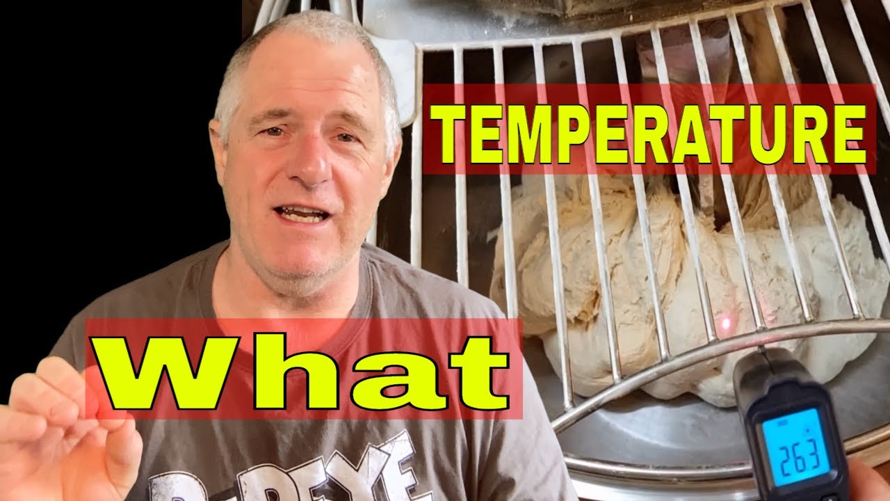 Baking Temperature : A Guide to Perfect Dough Temperature Control - YouTube