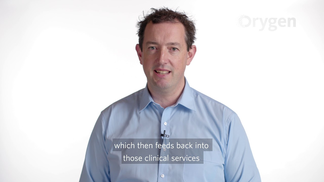 Why work with us - Professor Eoin Killackey - YouTube