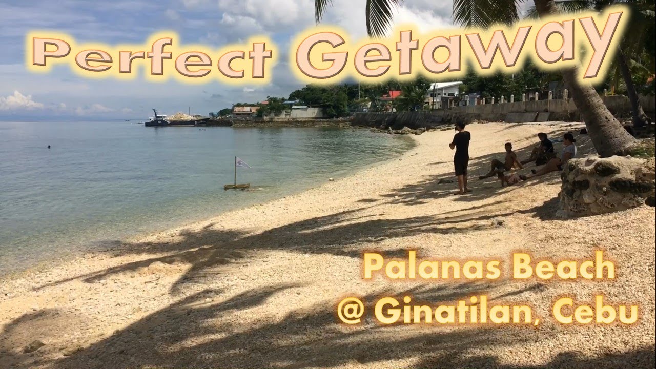 GINATILAN I BEACH I GINATILAN PALANAS BEACH I ec4me I SNOWQUEEN - YouTube
