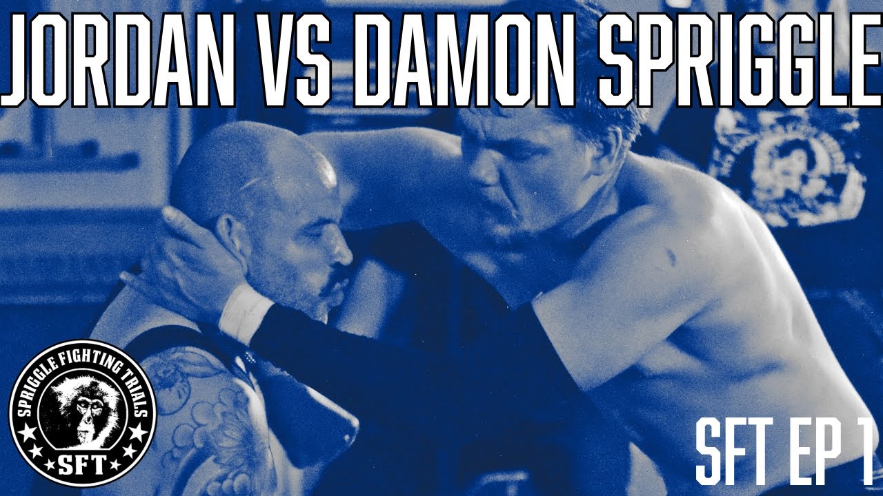 the show must go on (Jordan vs Damon Spriggle) - YouTube
